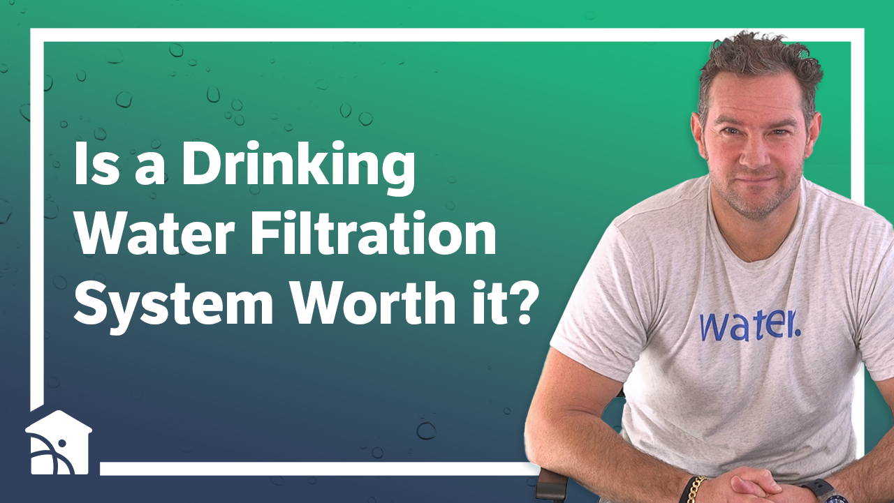 Is a Drinking Water Filtration System Worth It? | EcoPureHome